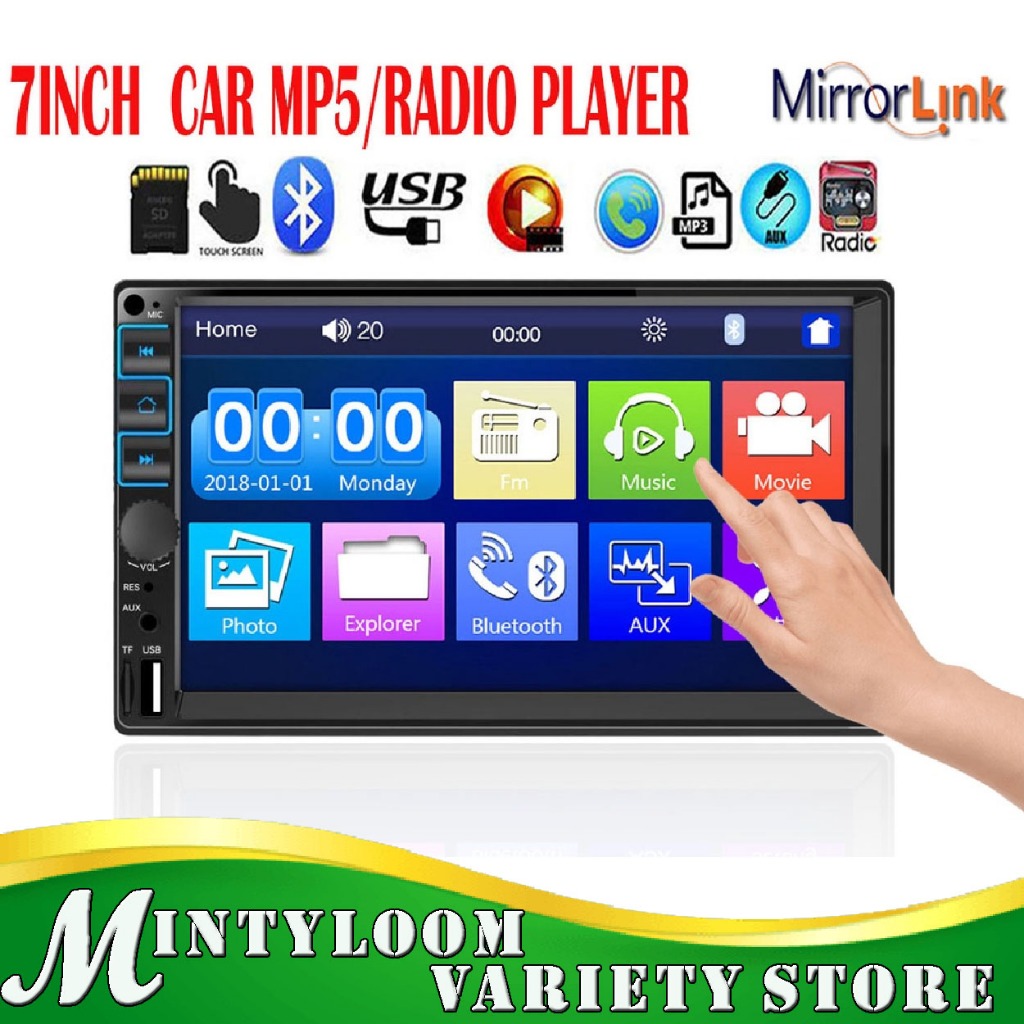 Car Audio Vehicle Car Stereo Car Radio 7 Inch Touch Screen Vietnam ...