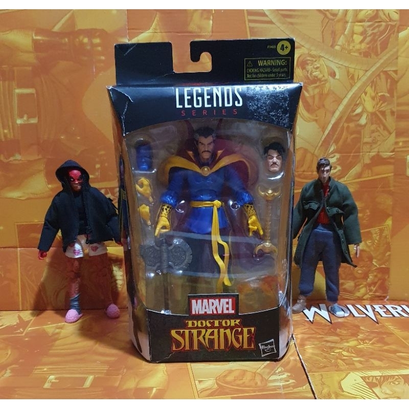 MARVEL LEGENDS DOCTOR STRANGE (BACK IN BOX/ BAD BOX) | Shopee Philippines