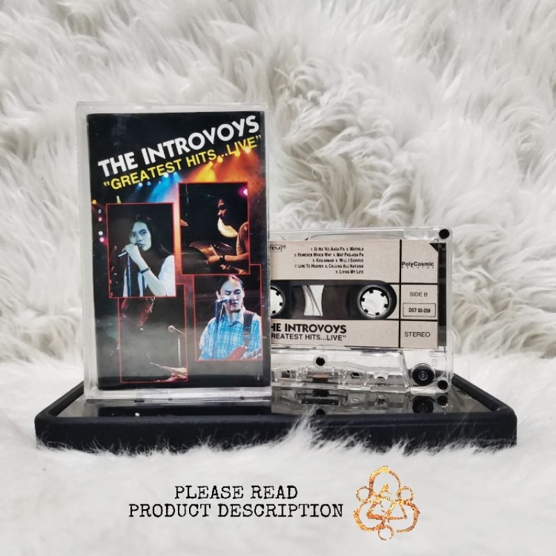 THE INTROVOYS ' GREATEST HITS.. LIVE ' ALBUM CASSETTE TAPE | Shopee ...