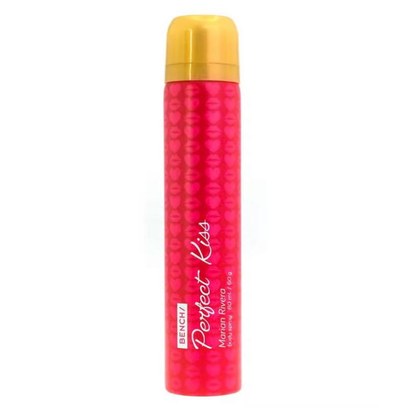 BENCH-Marian Rivera Perfect Kiss Body Spray (80 ml) | Shopee Philippines