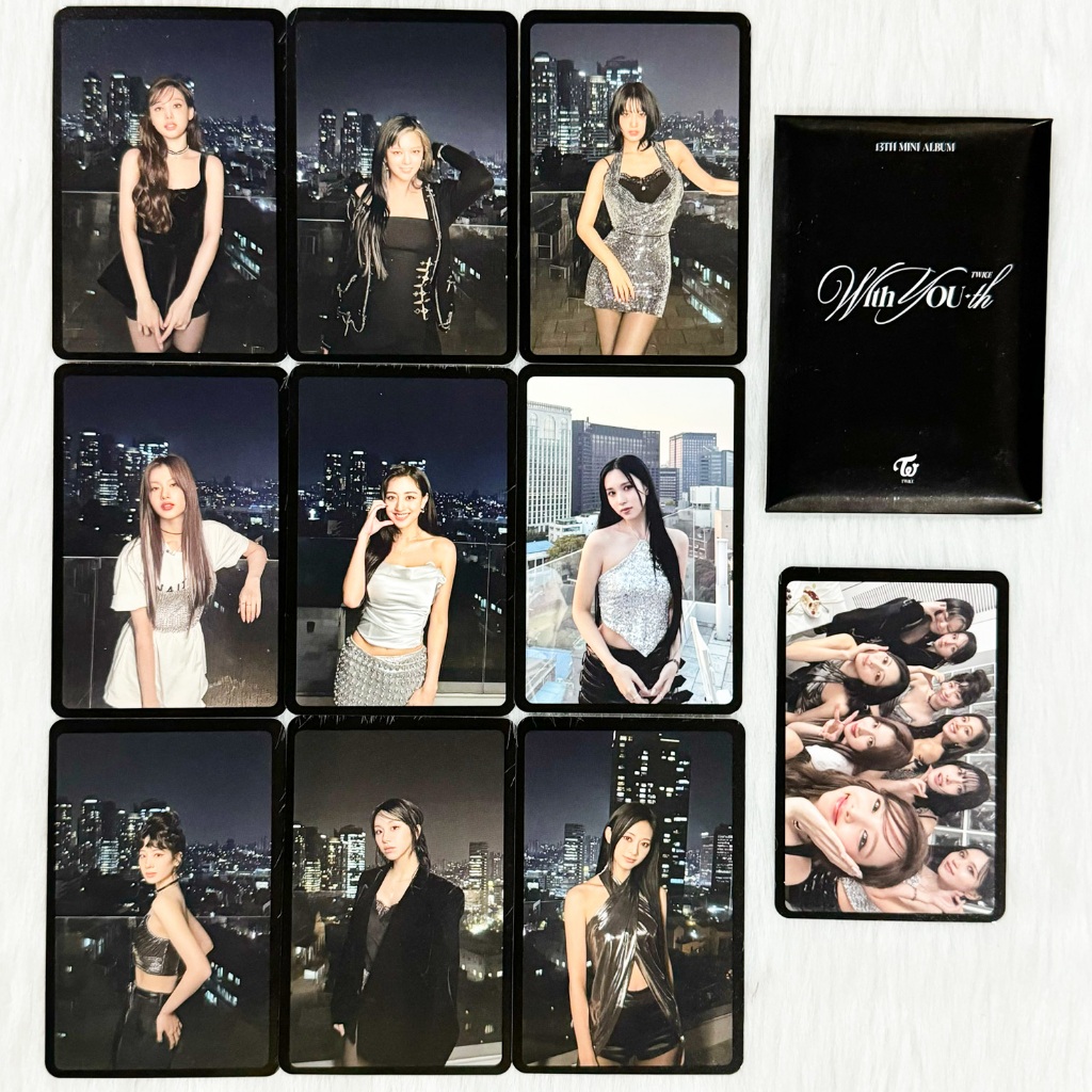TWICE With YOU-TH JYP Gen POB Photocard Glowing Version [ONHAND & OFFICIAL] | Shopee Philippines