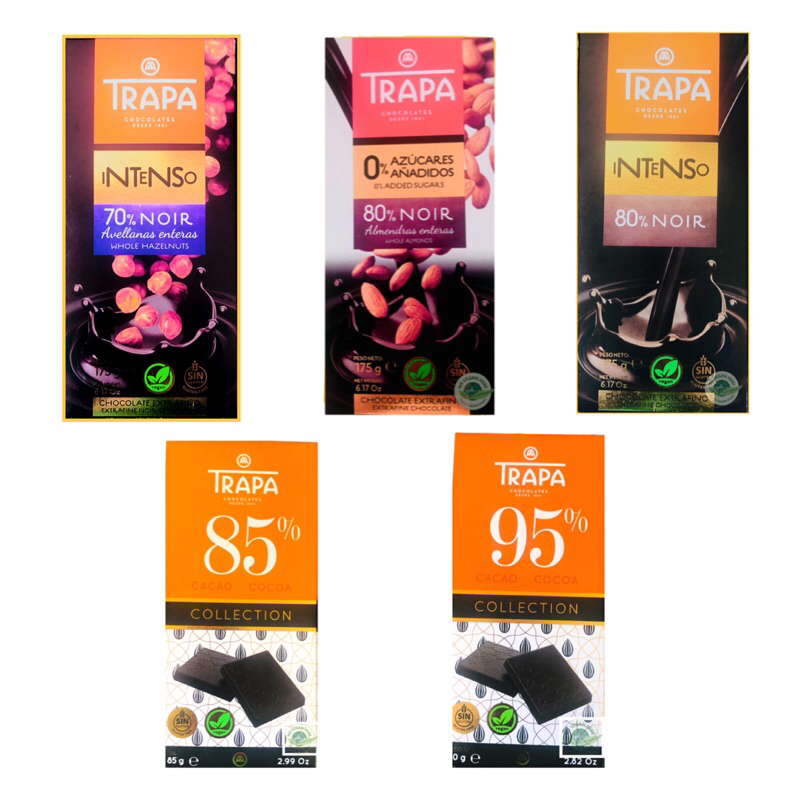 TRAPA Chocolate Variations | Shopee Philippines
