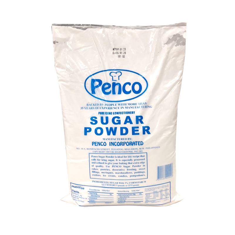 All About Baking - Penco Confectioners' Powdered Sugar 2.27kg. | Shopee ...