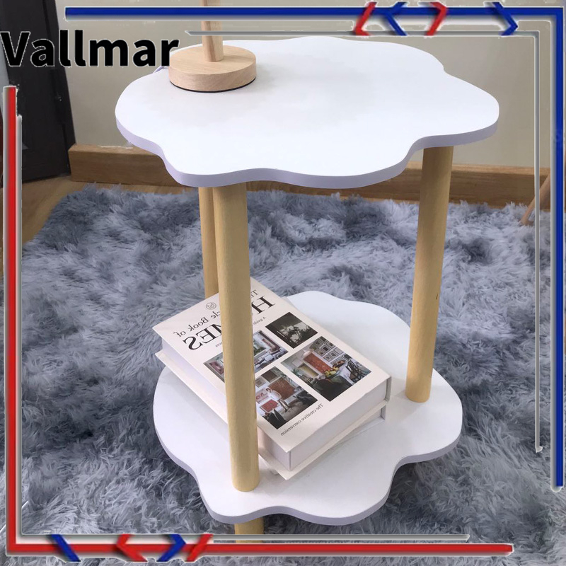 Simple bedside table bedroom modern simple small storage shelf Double ...