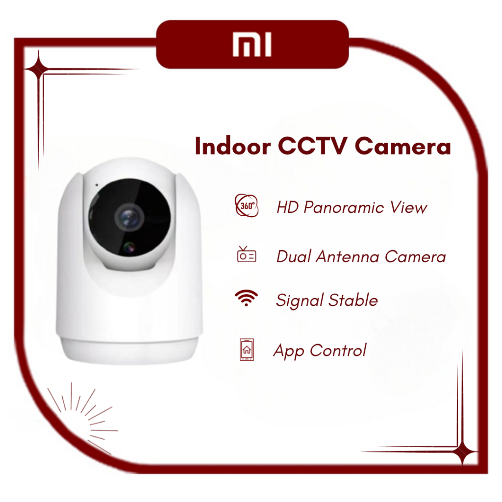 Indoor CCTV Camera a Human filter motion, sound detection and supported ...