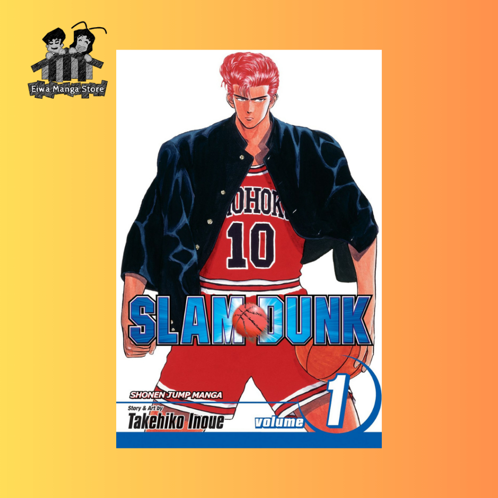 Slam Dunk (Manga / Classic / Comedy / Sports / Shounen) | Shopee ...