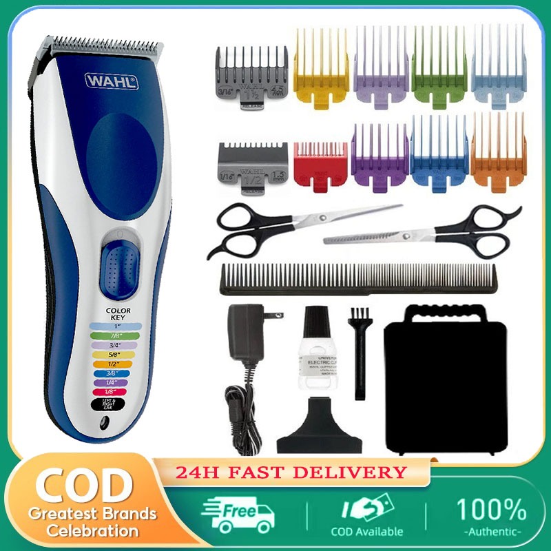 Original WAHLRazor Hair Clipper Shaver RechargeaHeavy Duty Men Hair ...