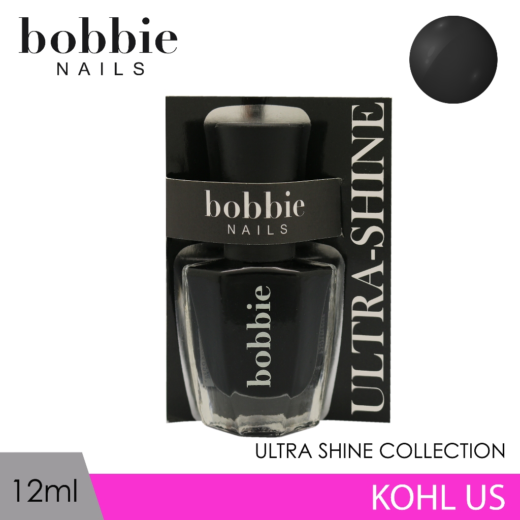 Bobbie Nails 12ml Ultra-Shine Collection in Kohl | Shopee Philippines