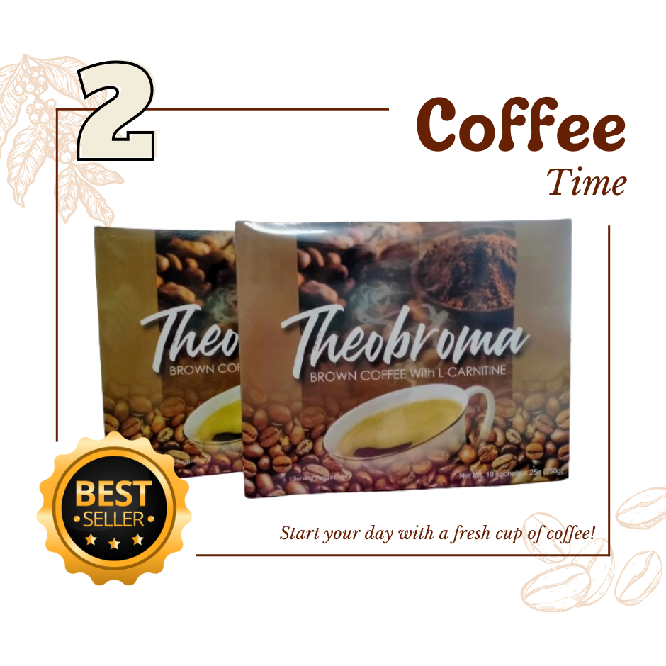 THEOBROMA COFFEE / 2 BOXES / with 10 sachets per box | Shopee Philippines