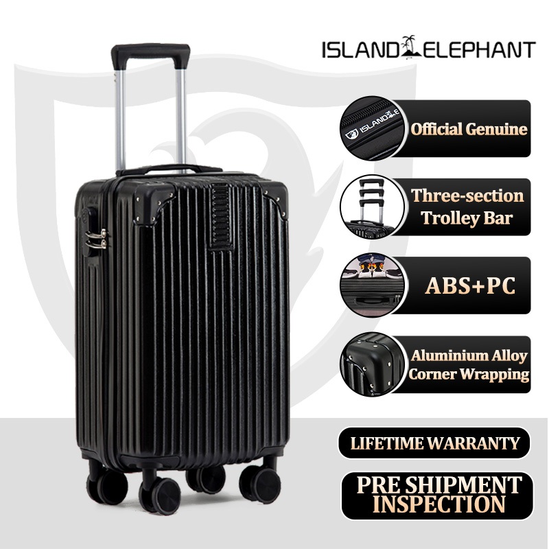 ISLAND ELEPHANT Luggage Travel Bag 20inch 24inch 28inch | Shopee ...