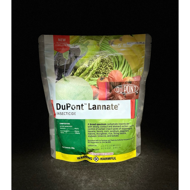 LANNATE INSECTICIDE | DUPONT (425 grams) | Shopee Philippines