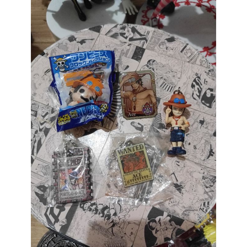 Authentic Portgas D. Ace of One Piece Merchandise Set | Shopee Philippines