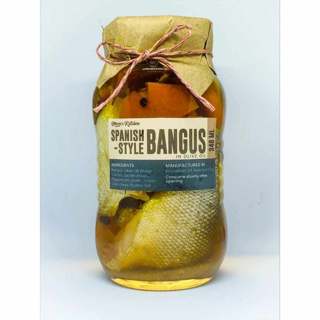 Spanish-Style Bangus in Pomace Olive Oil Healthy food MSG-Free Canned ...