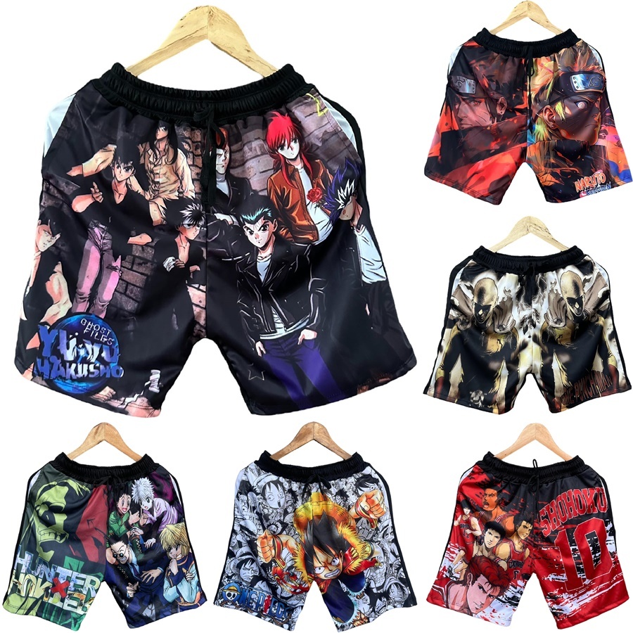 Anime Sublimation Drifit Shorts with Pockets Adults Unisex (NEW ...