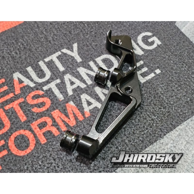 Legit Black CNC Front Radial Bracket for Xmax | Shopee Philippines