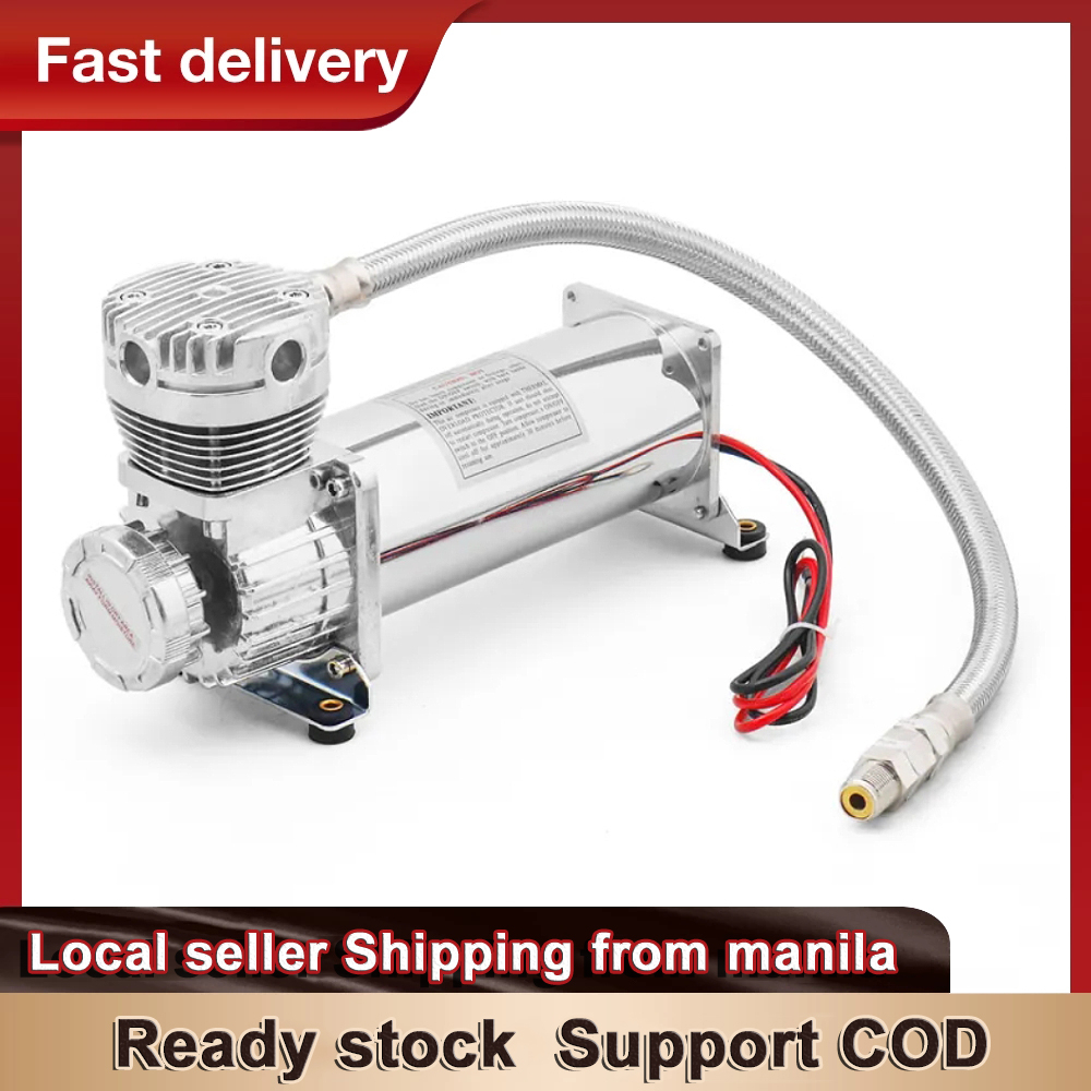 Universal 1/4NPT or 3/8NPT 200PSI 480C 12V 24V Car Air Suspension ...