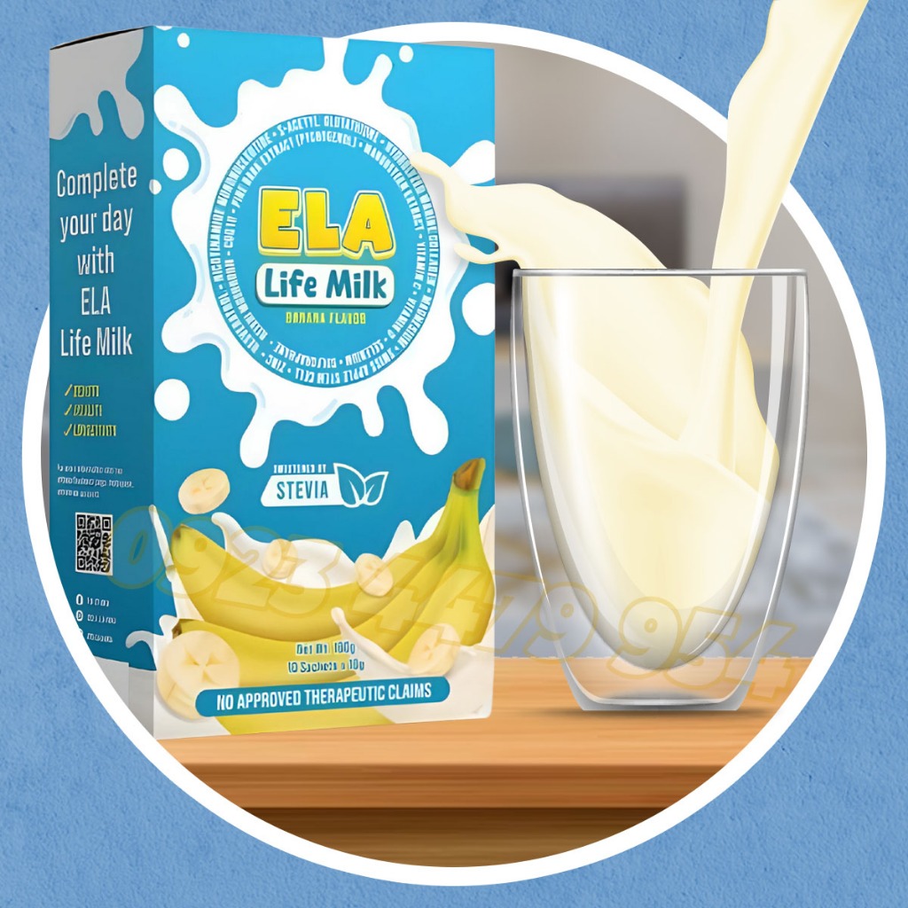 Ela Life Milk | Nutritious Milk Drink | Shopee Philippines