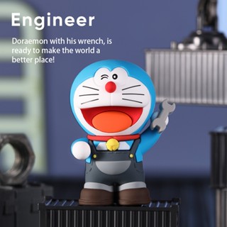 Rock Space Doraemon Occupation Series Doll Night Light Sleep Light ...