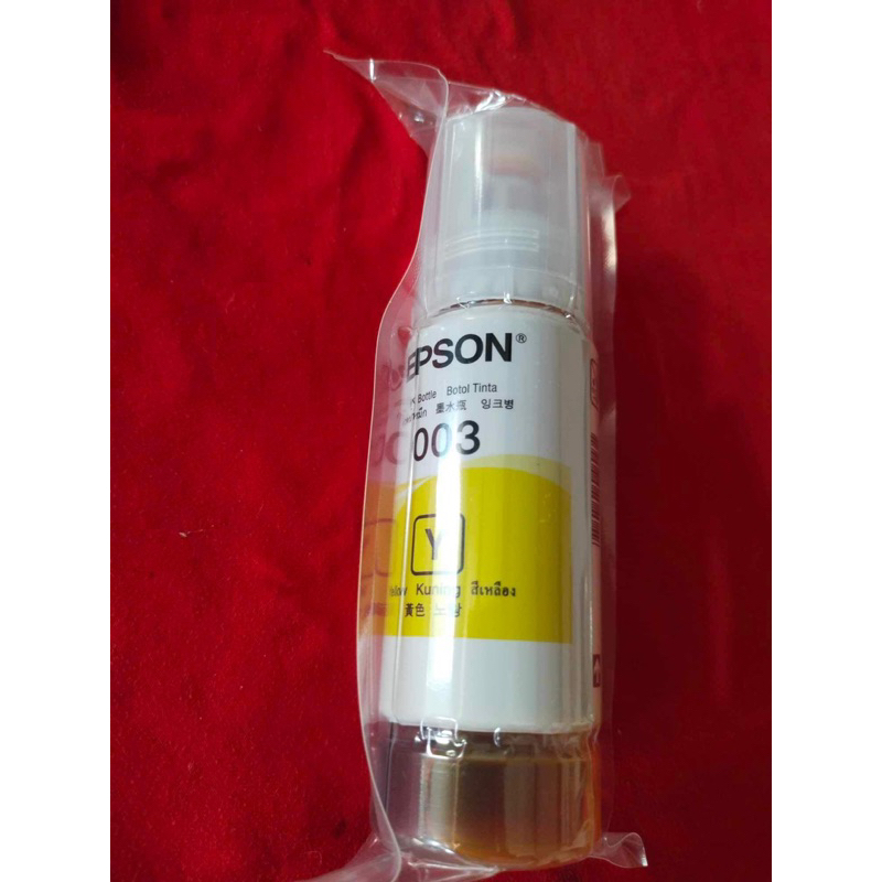 L5290 003 original ink yellow for epson printer | Shopee Philippines