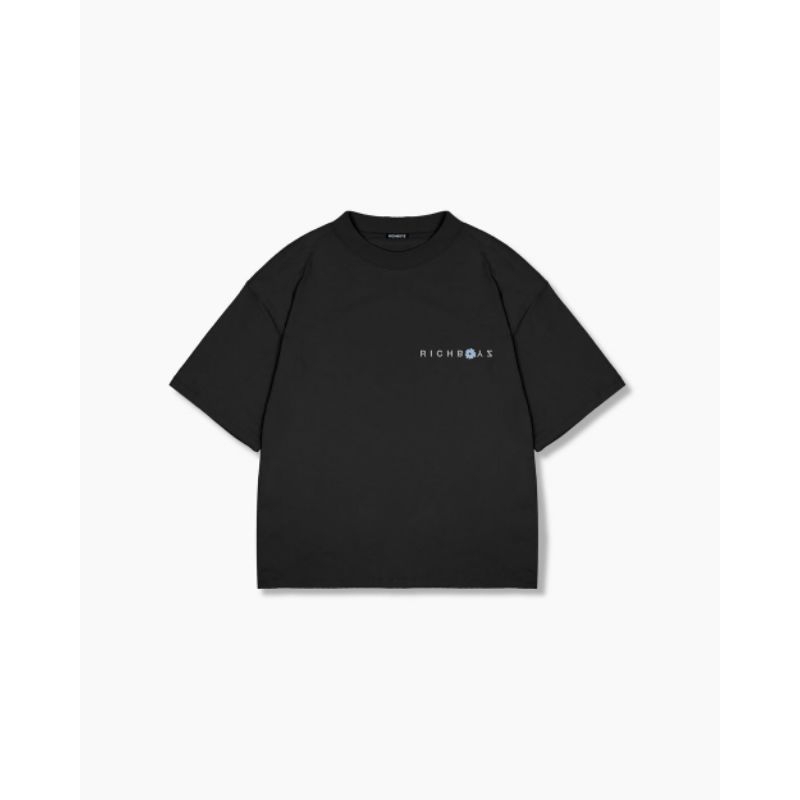 RICHBOYZ BOX TEE "Graphite" | Shopee Philippines