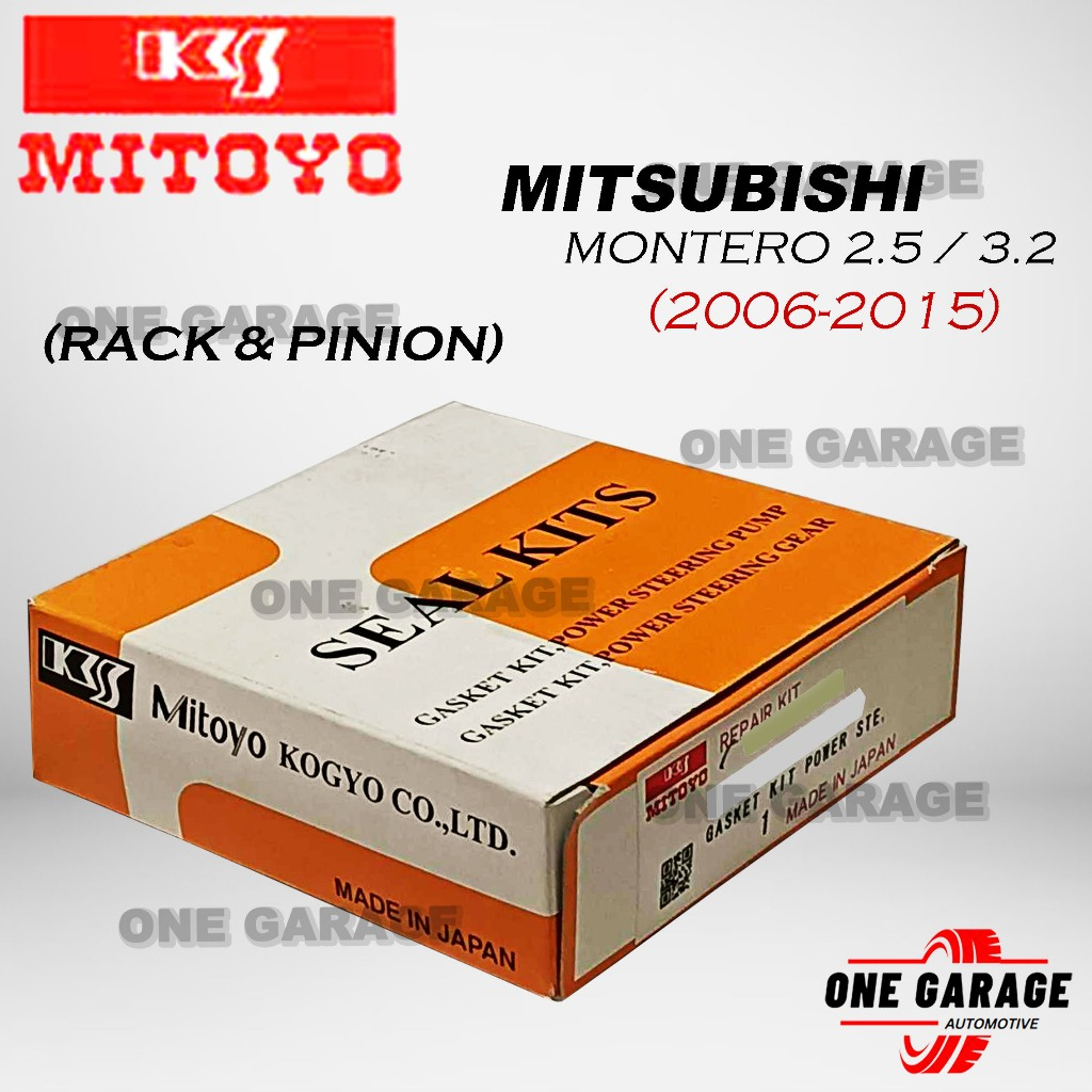 Power Steering Repair Kit For MITSUBISHI MONTERO 2.5 / 3.2 (2006-2015 ...