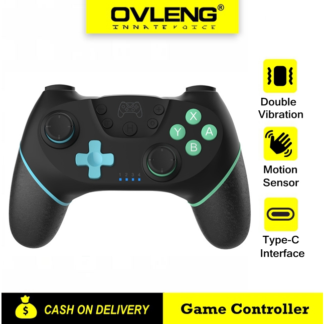 Sw001 Bluetooth Gamepad Wireless Game Controller for Pc And Nintendo ...