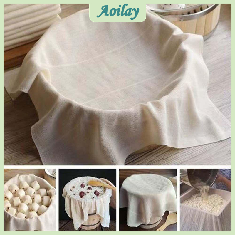Tofu Cloth Reusable Cheese Filter Cloth Square Breathable Filter Cheese ...