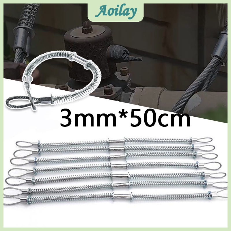 20inch Safety Hose Whip Check Galvanized Anti-Dropping High Pressure ...