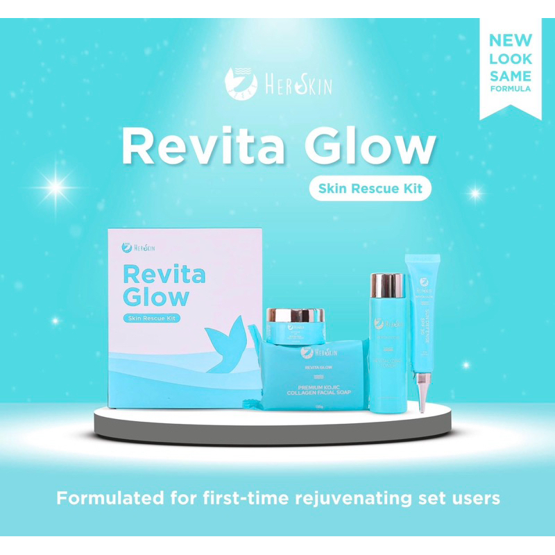 HERSKIN REVITA-GLOW RESCUE KIT | Shopee Philippines