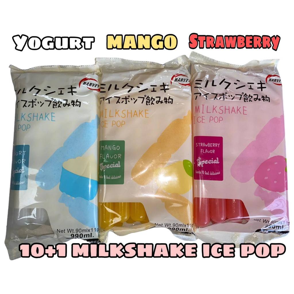 【COD】Popsicle Summer Ice Cream Juice milkshake Crushed Ice Ice Super ...