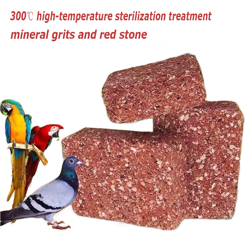 Sterile Redstone Pink mineral grits for Pigeon calcium food supplements ...