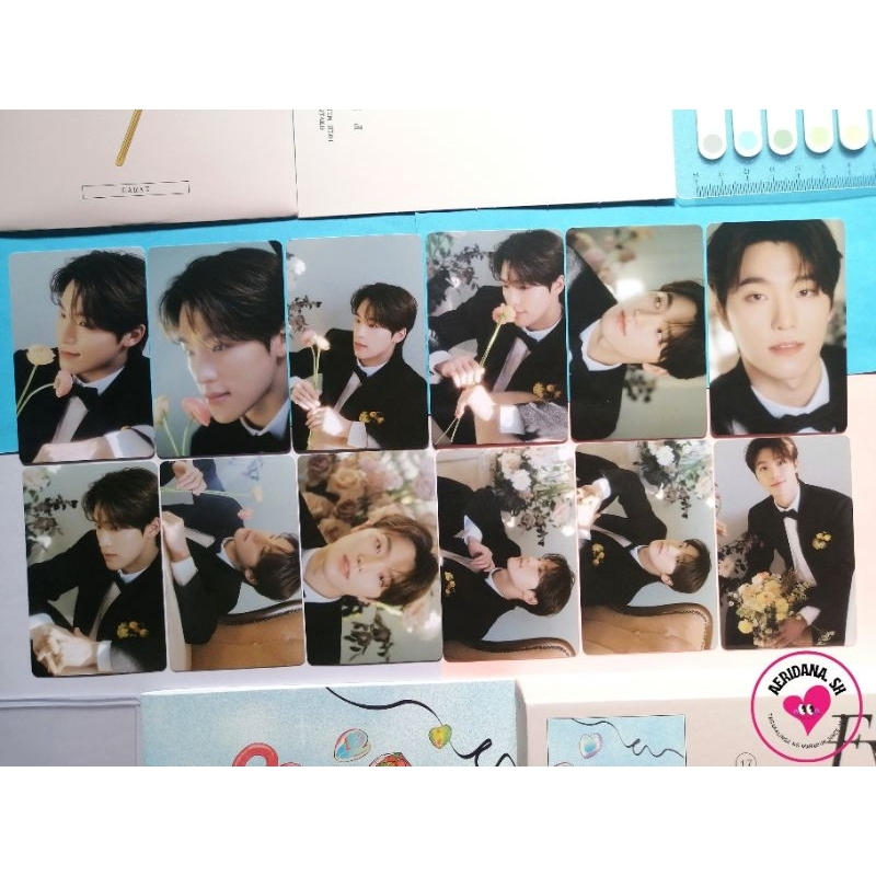 [ONHAND/TINGI] Official Seventeen Dino FML Carat Ver Album Photocards | Shopee Philippines