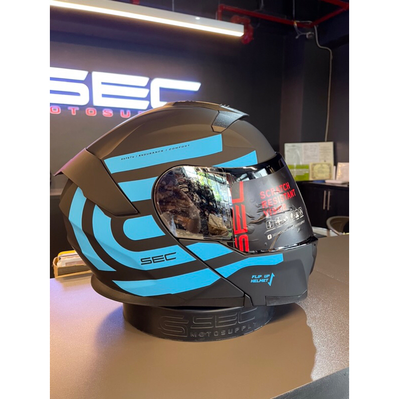 SEC PILOT MODULAR HELMET | Shopee Philippines