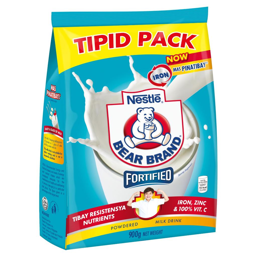 BEAR BRAND Fortified Powdered Milk Drink 1210g | Shopee Philippines