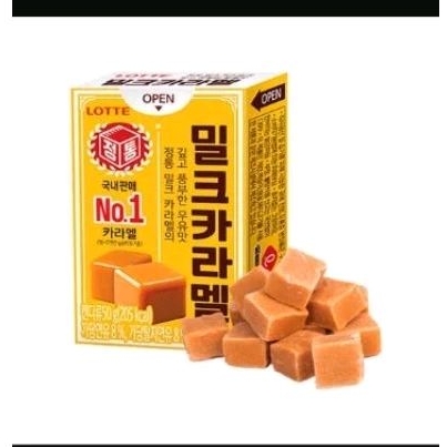 Milk Chewy Caramel Candy 50g | Shopee Philippines