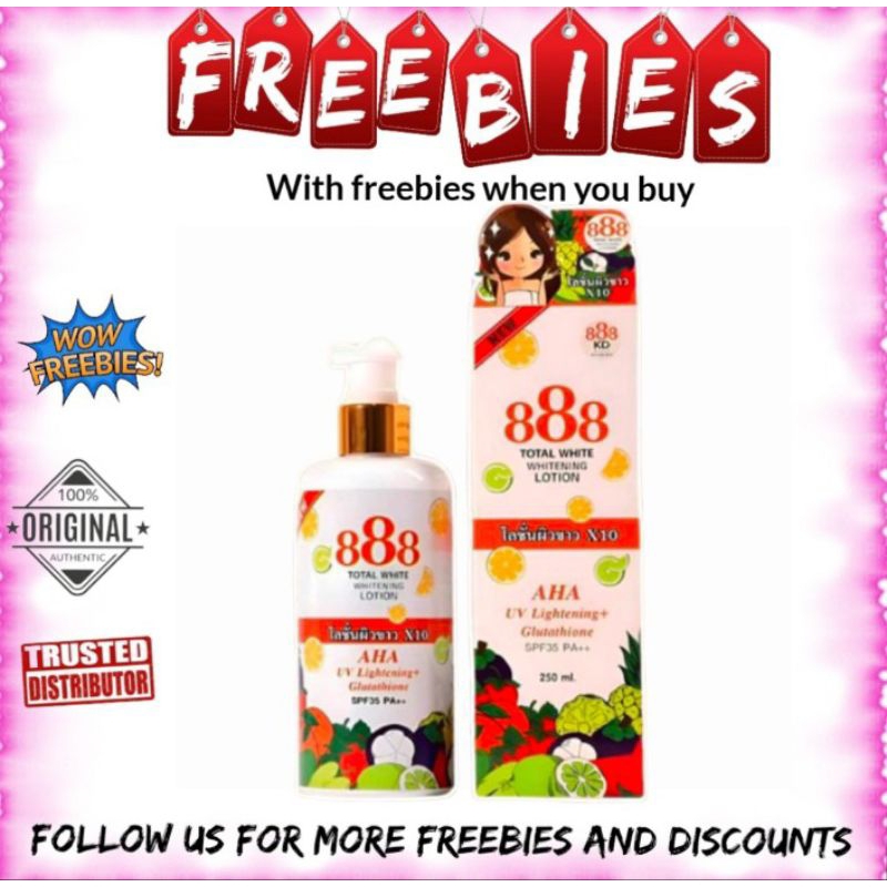 888 whitening lotion | Shopee Philippines