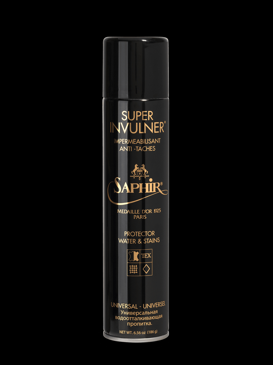Saphir Medaille d'Or Super Invulner Spray (Waterproof) 300ml Made in ...