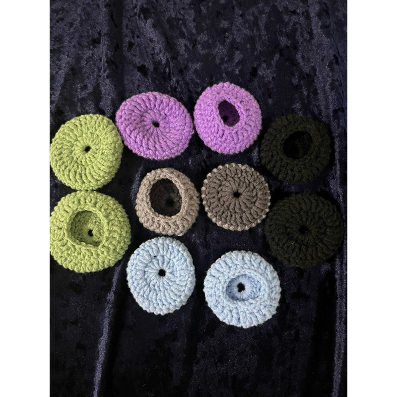 Jabra Headset cover Crochet (Can request color, kindly PM) | Shopee ...