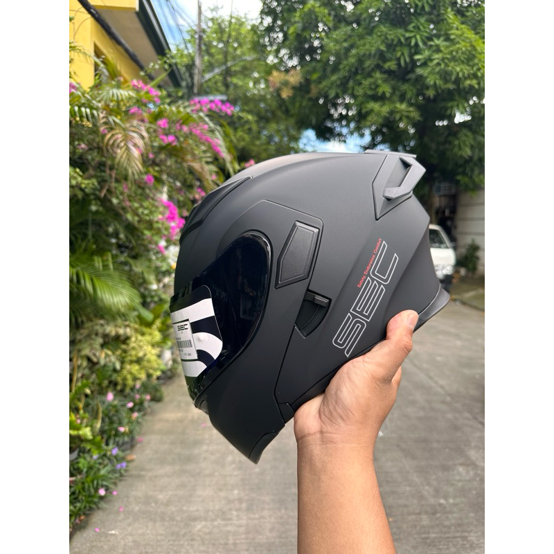 SEC WHIRLWIND Modular Helmet with FREEBIES | Shopee Philippines