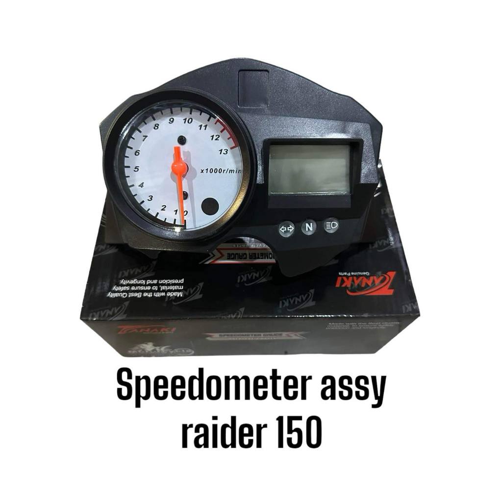 SPEEDOMETER ASSEMBLY RAIDER150 | Shopee Philippines