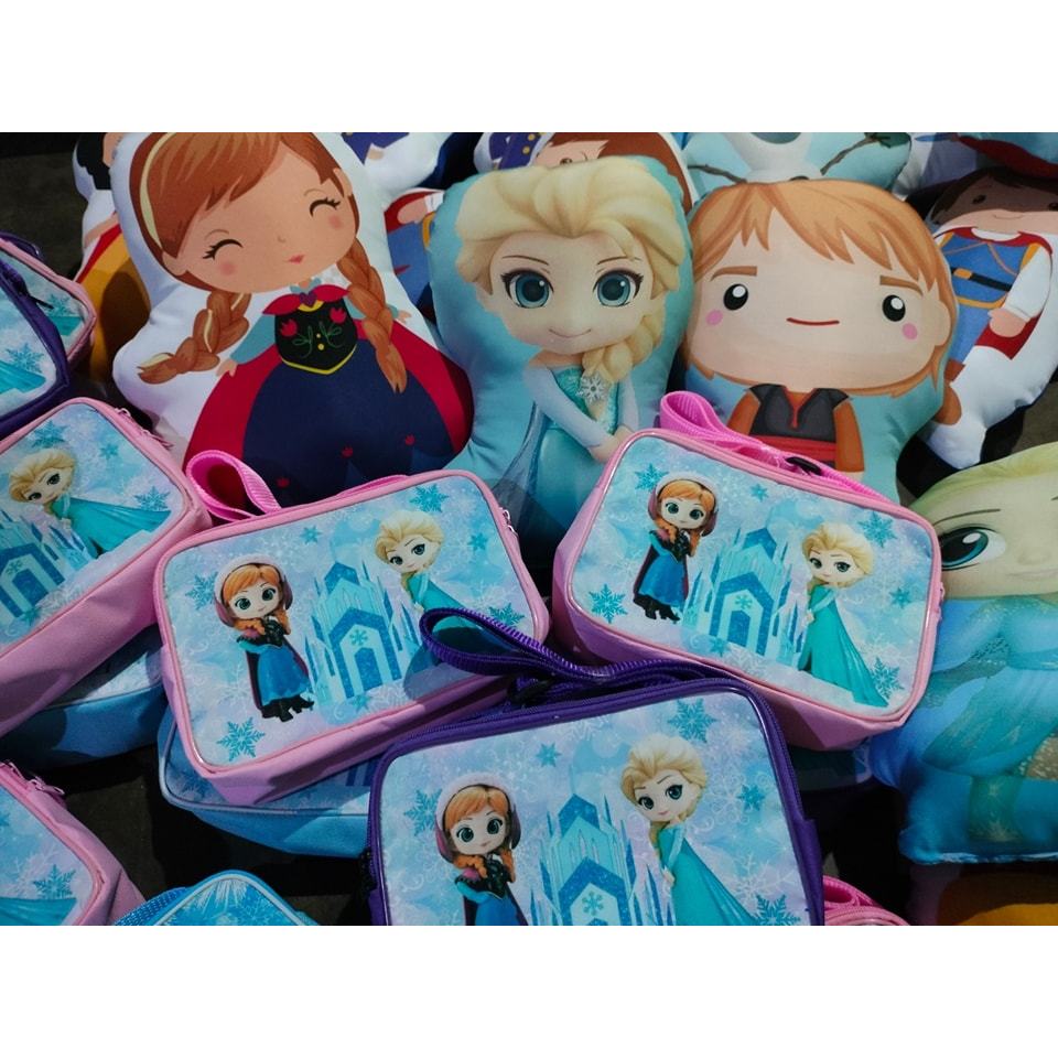 Frozen Shaped Pillow (Anna, Elsa, Prince) | Shopee Philippines