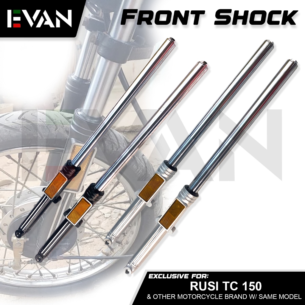 EVAN.PH Front Shock For Rusi 150/TC 150 Ordinary 6008 | Shopee Philippines