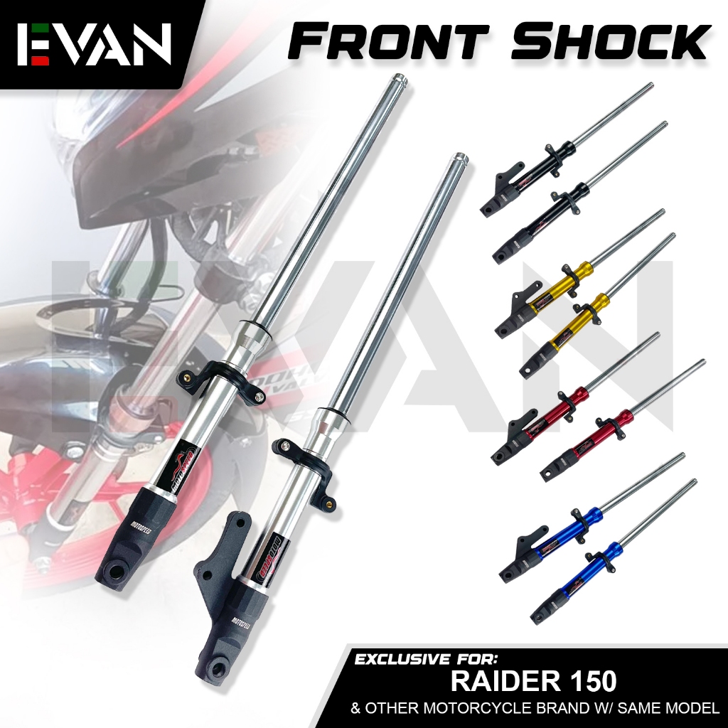 EVAN.PH Suzuki Raider 150 Telescopic Front Shock Absorber Motorcycle ...