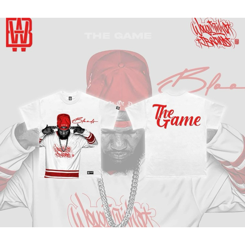 THE GAME V2 (tshirt) | Shopee Philippines