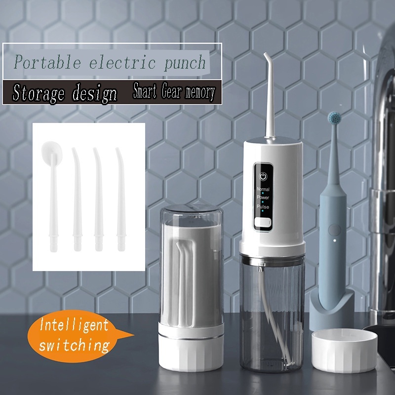 Electric scaler Tooth cleaner Home oral cleaner Water jet flosser ...