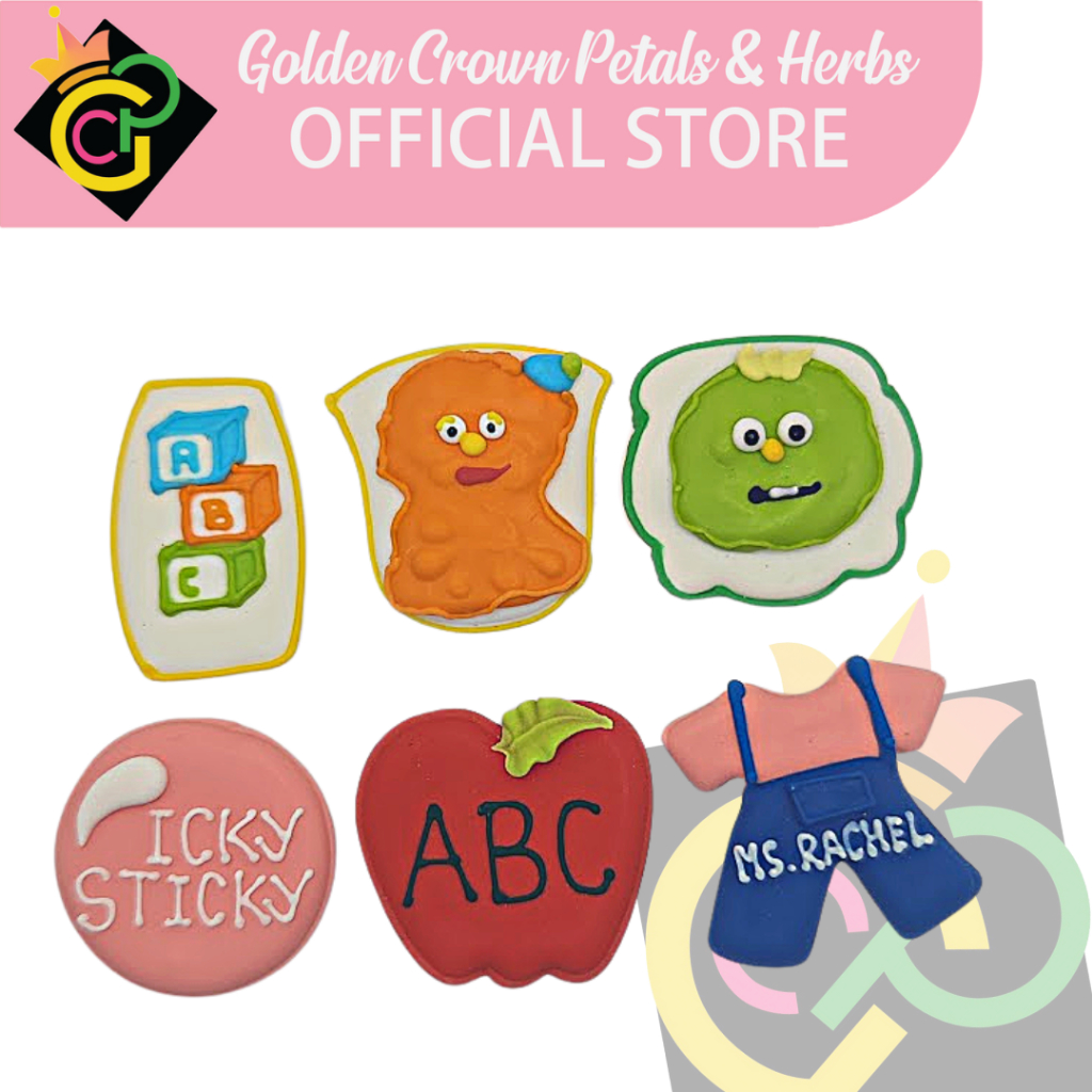 Miss Rachel Set Large NEW 2024 ROYAL ICING Edible Cake Cupcake Topper ...