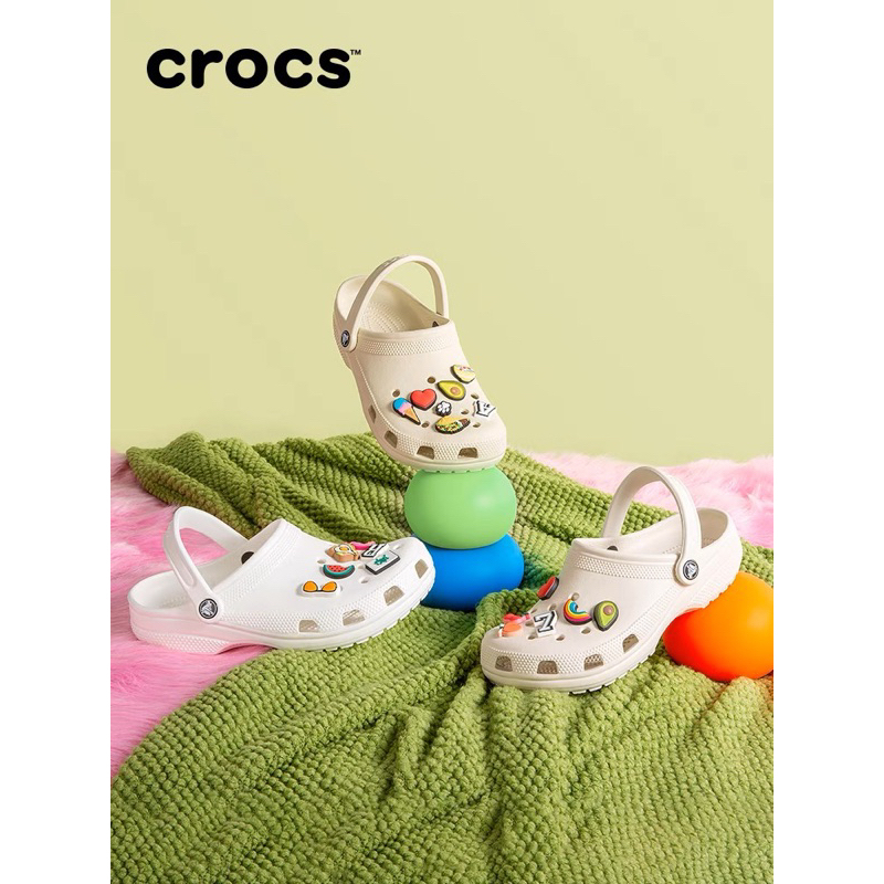 2025 New Crocs Womens Classic Clogs Shoes Adult Size (36-45) | Shopee ...