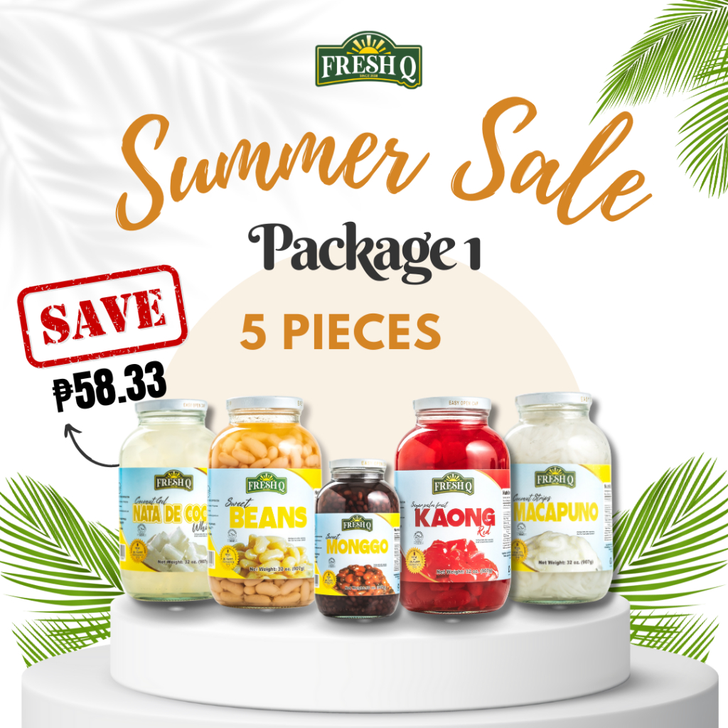 Summer Bundle ( Package 1) | Shopee Philippines