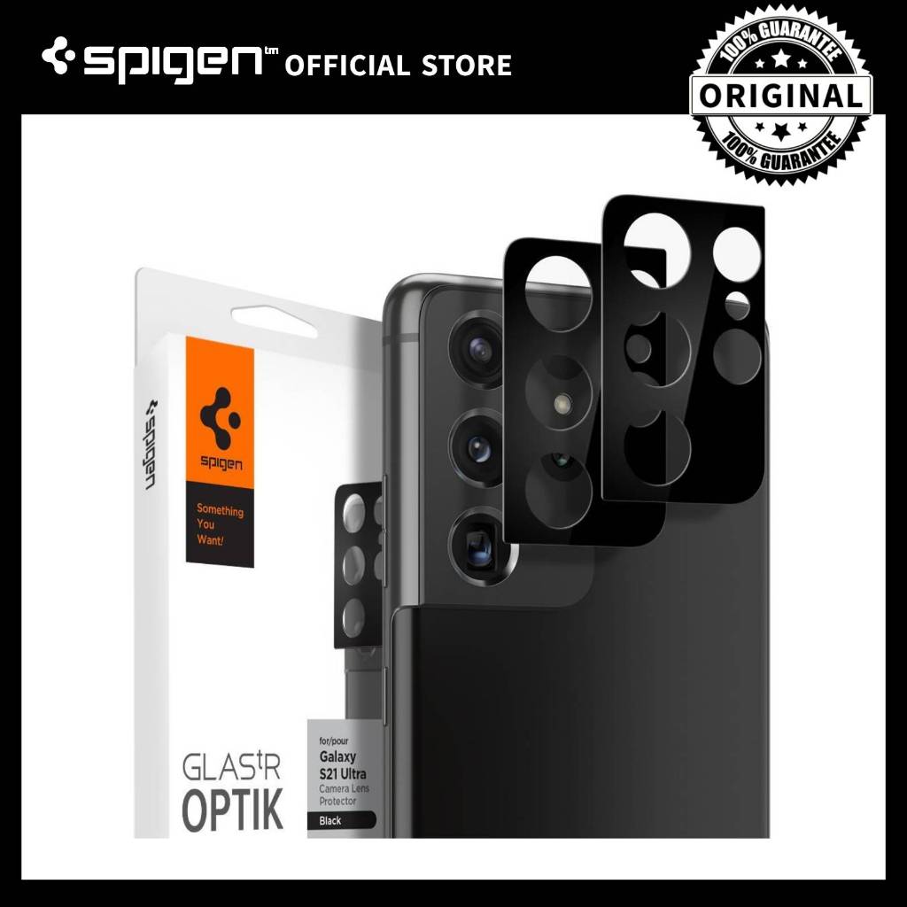 Spigen Galaxy S21 Ultra / Galaxy S21 Ultra 5G Optik Lens Camera Lens ...