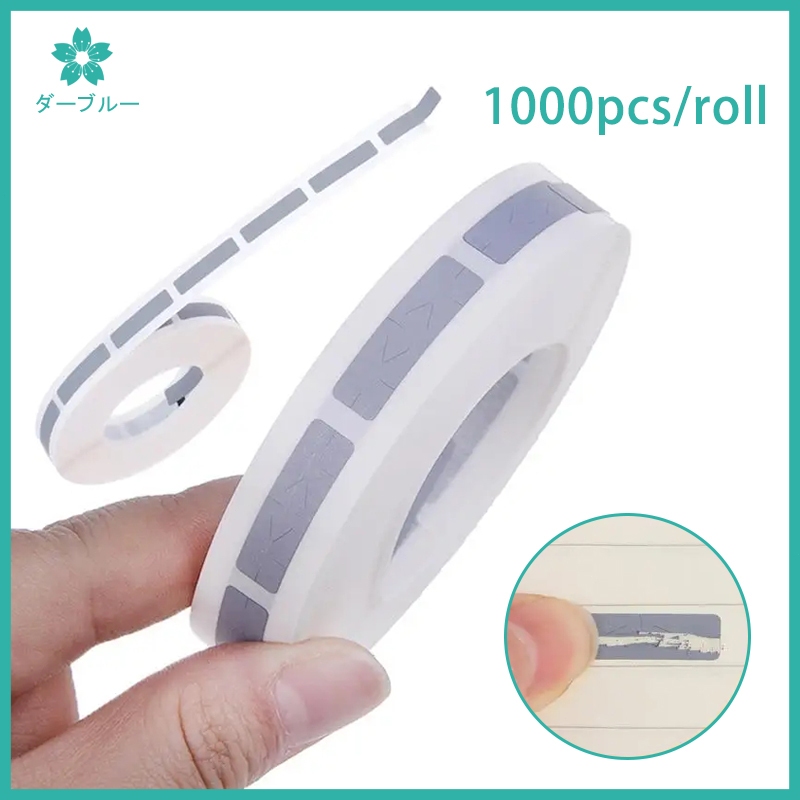 1000pcs Silver Scratch Off Sticker Rectangle Labels to DIY Scraping ...